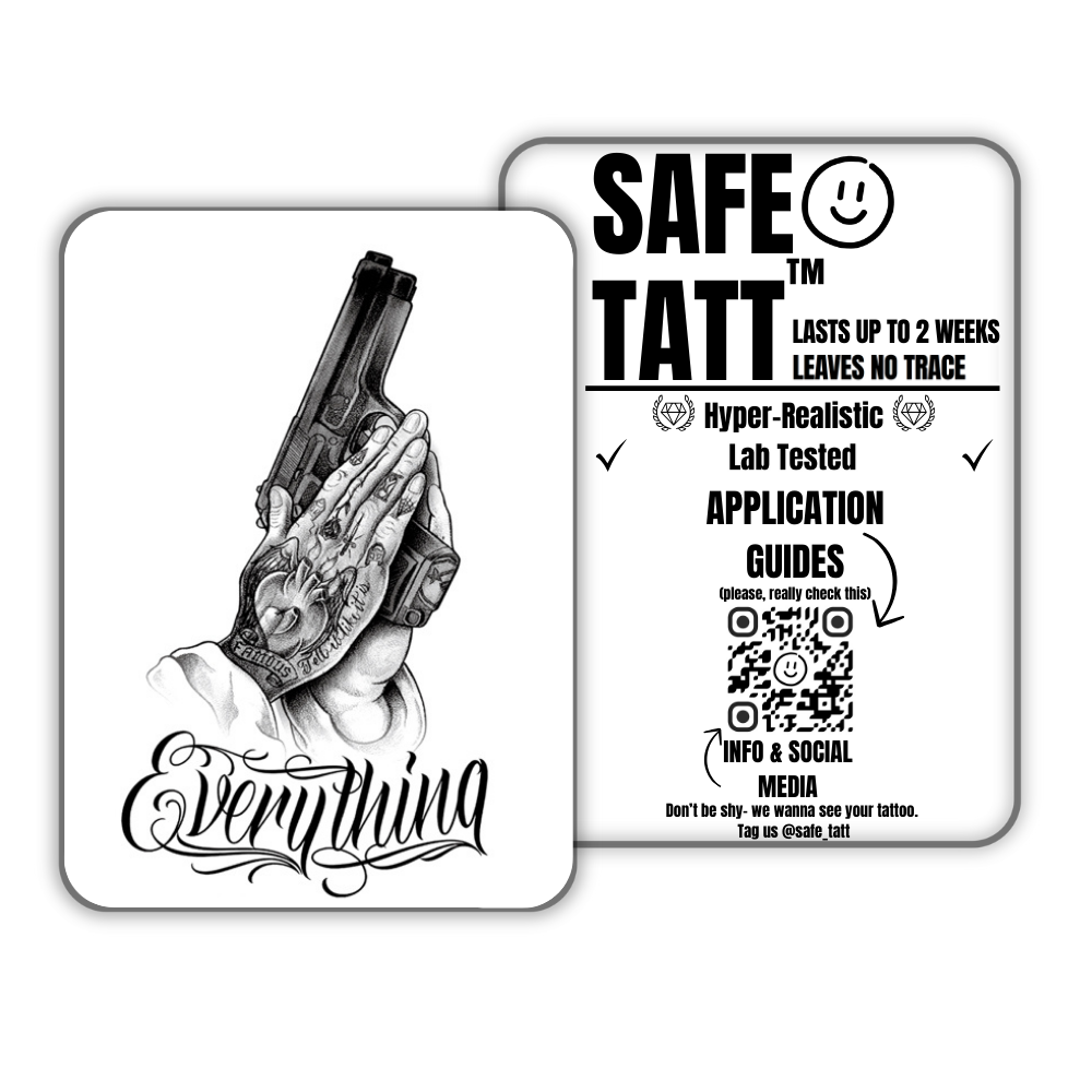 Everything & Faith – Safe Tatt™